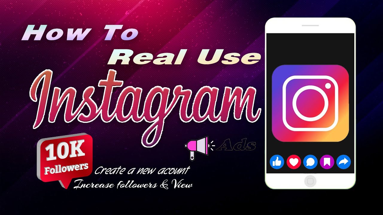 How to Use Instagram - Beginner's Guide || Professional Training - 2024 ...
