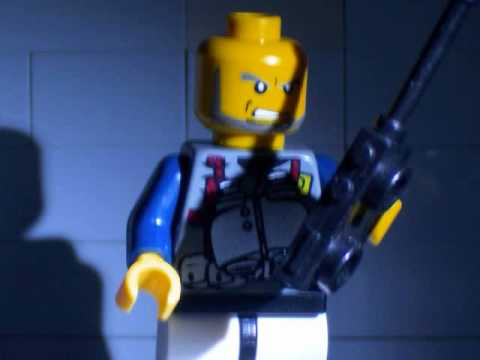 Terminator Salvation clip in Lego: "If we stay the course..." - YouTube
