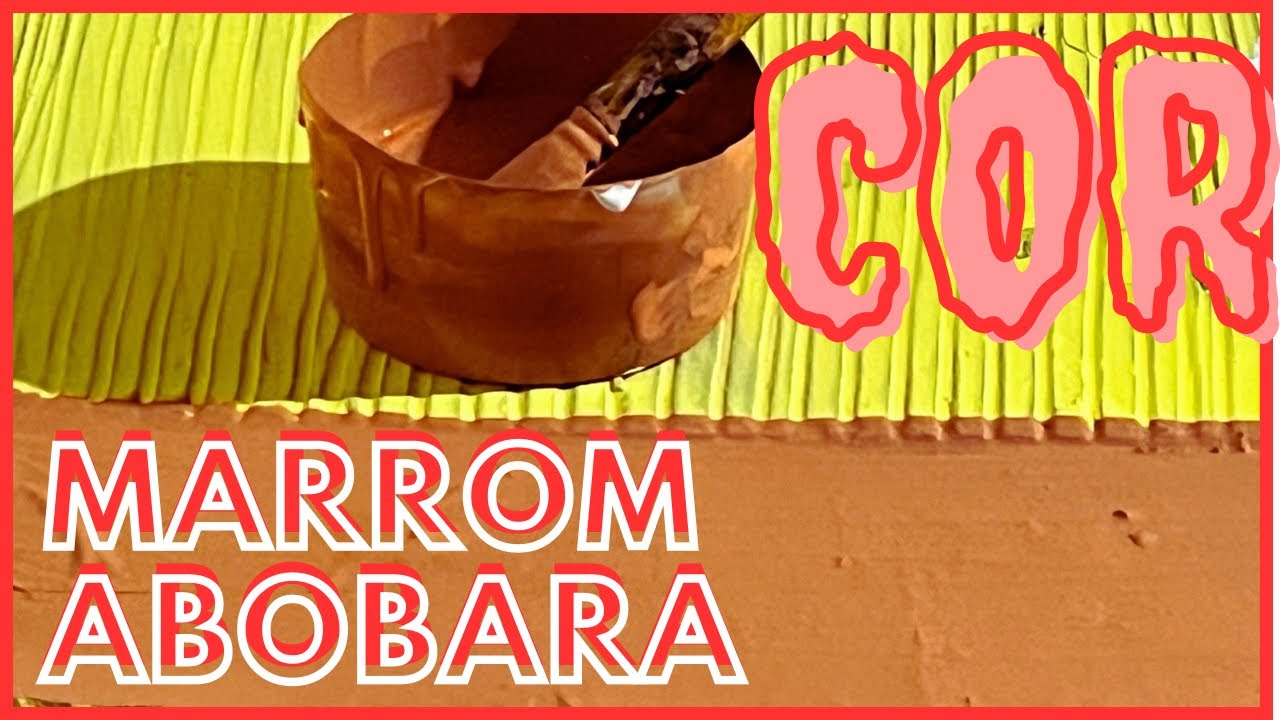 Como fazer a cor marrom como fazer a cor de tinta marrom cor marrom ...