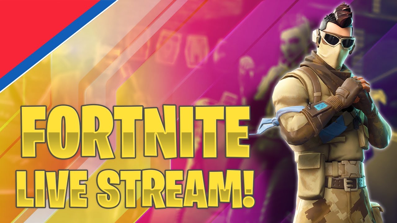 FORTNITE LIVE STREAM | SQUADS & CREATIVE WITH YOU | SEASON 2 CHAPTER 2 ...