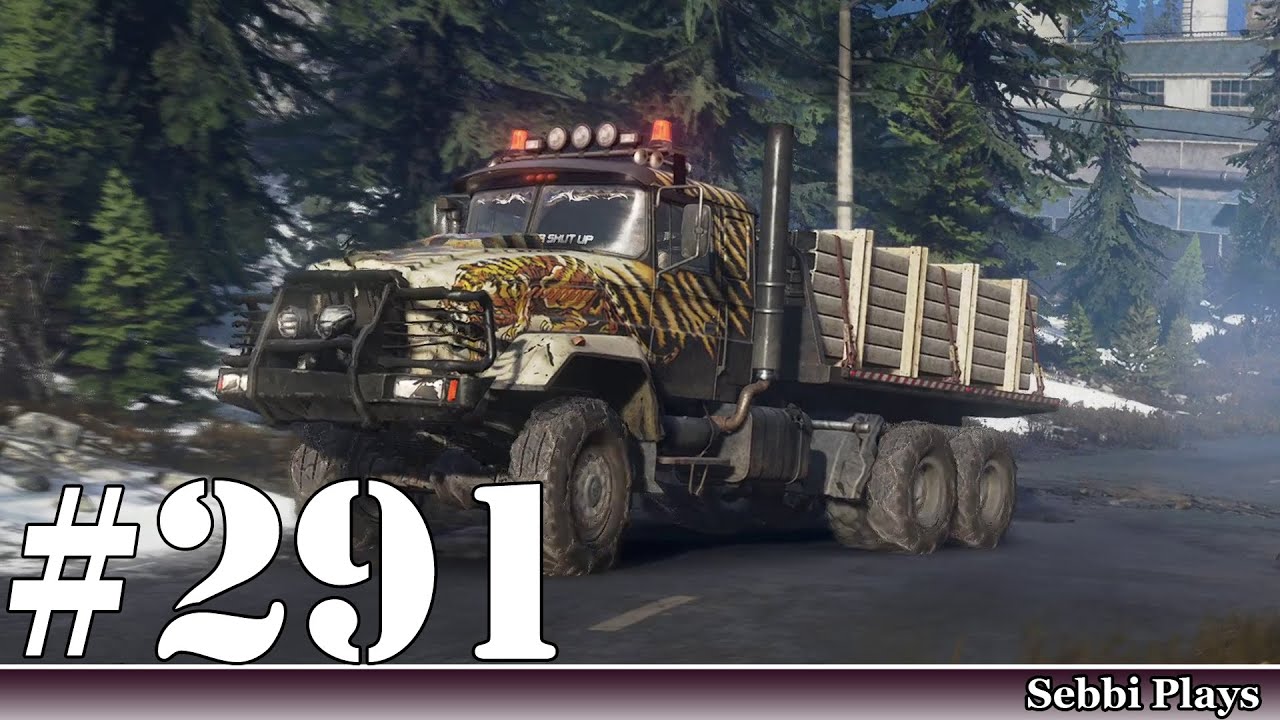 SnowRunner - #291 - Are you mad? - YouTube