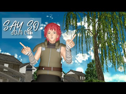 say so - doja cat 【MMD】