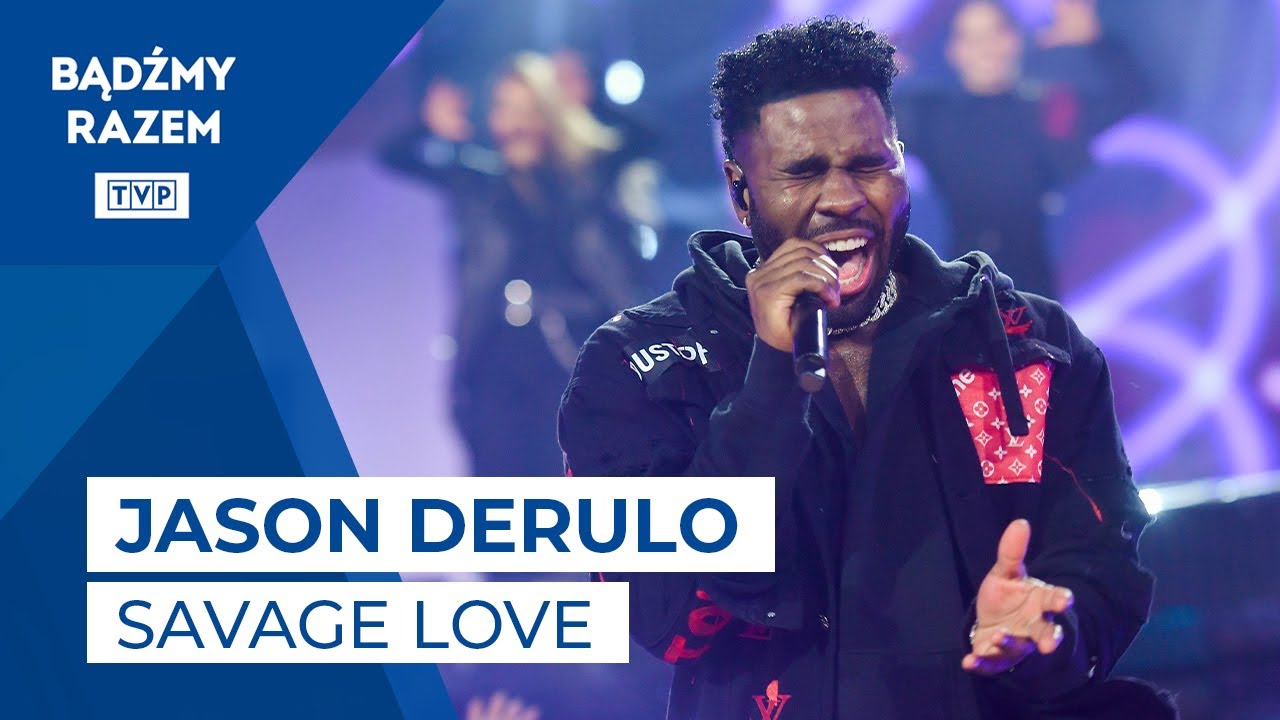 Jason Derulo - Savage Love || Sylwester Marzeń z Dwójką - YouTube