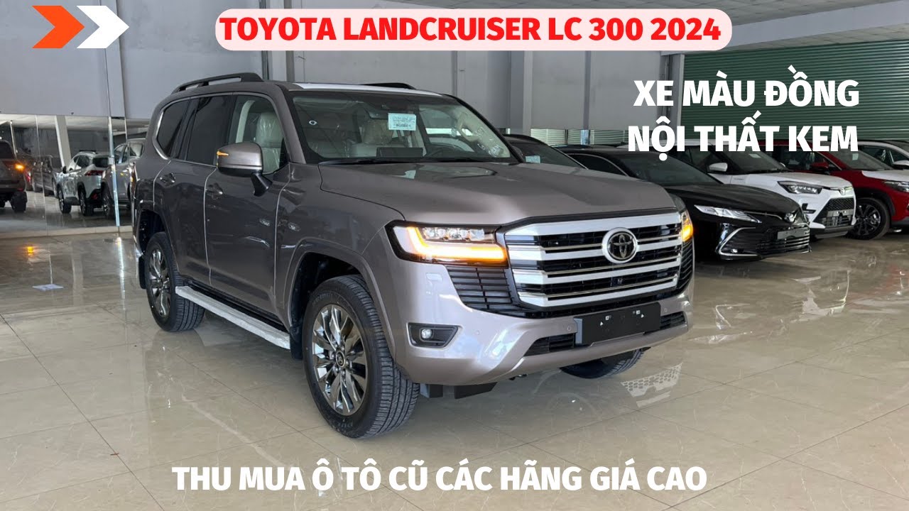 Toyota Landcruiser LC 300 2024 | LC 300 Đẳng Cấp Xe Chủ Tịch | Chi Tiết ...