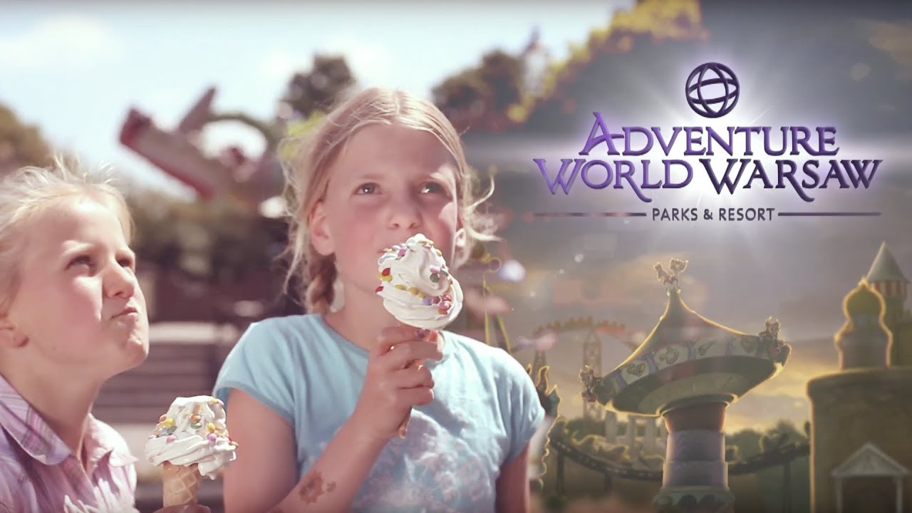 Adventure World Warsaw - Commercial - YouTube