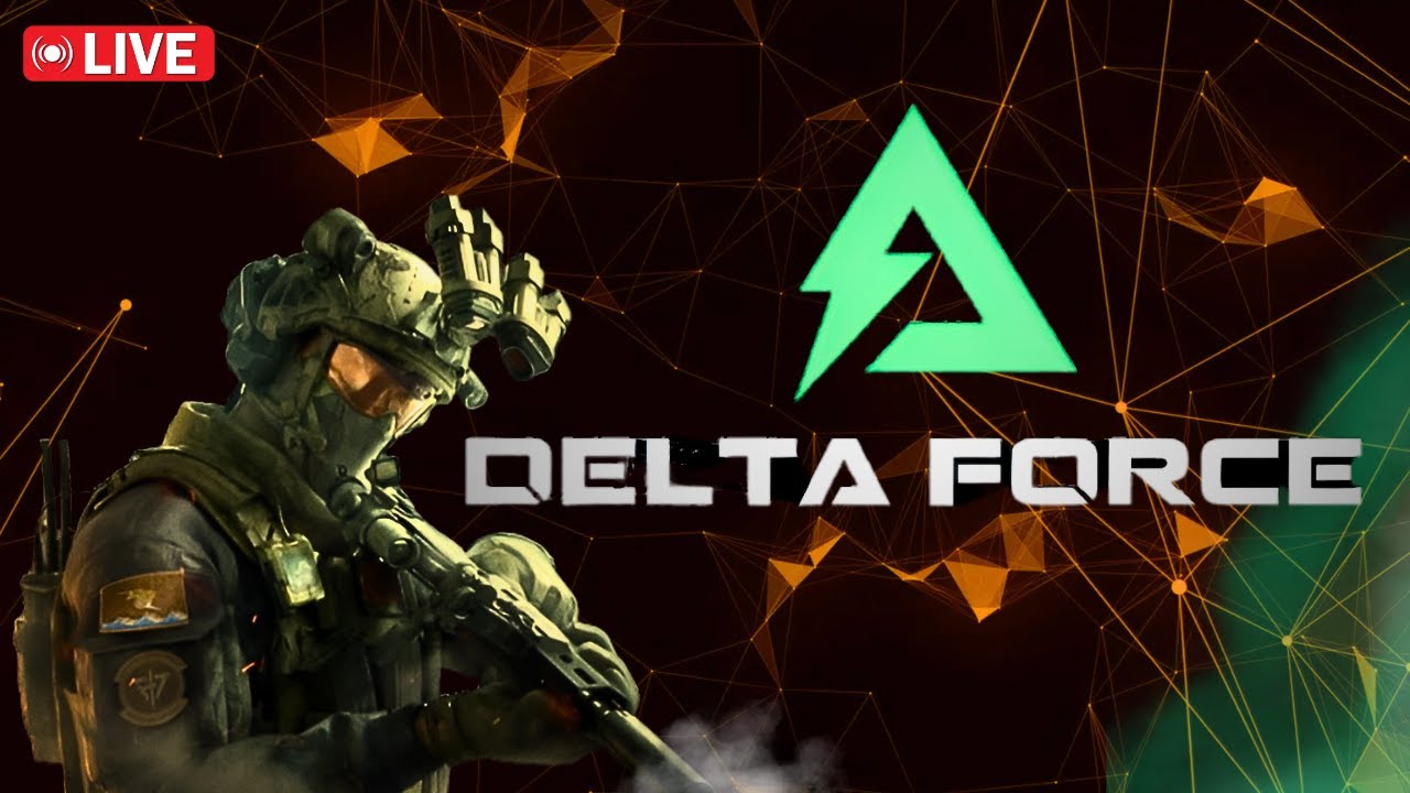 First Time Playing Delta Force – Live Gameplay | #deltaforce - YouTube