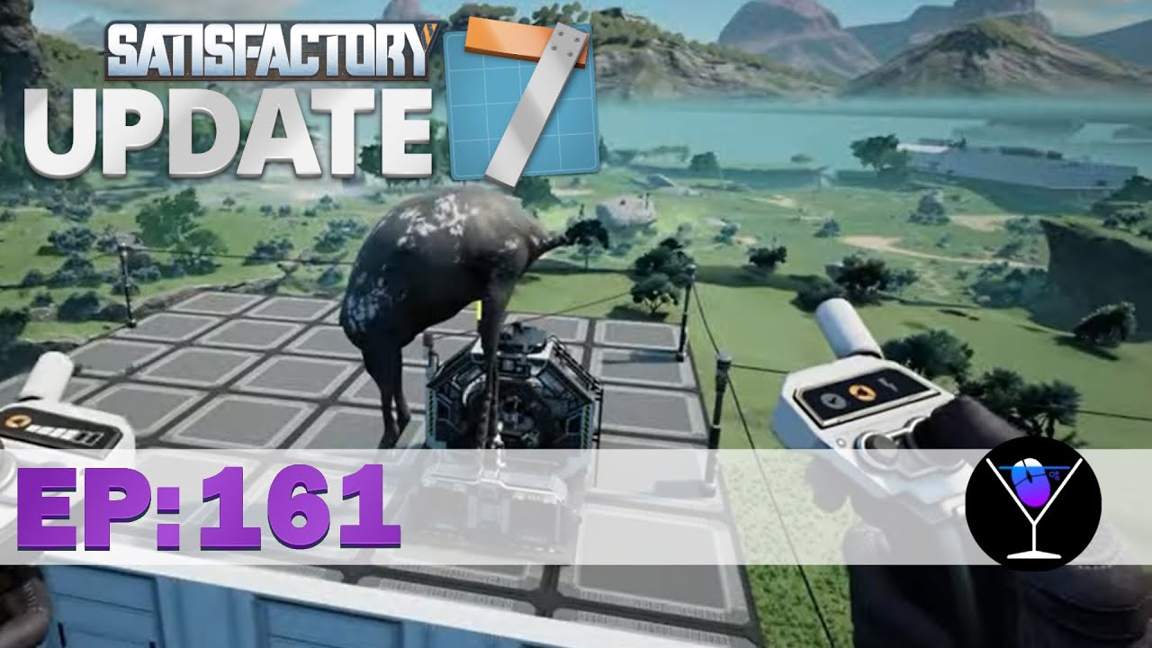 Satisfactory Update 7 Episode 161: Nuclear Cat - YouTube