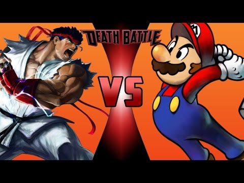 Family Matches | Mario VS Ryu! - YouTube