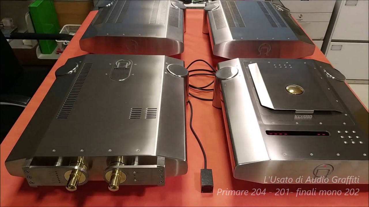 Primare 204 201 finali mono 202 - YouTube