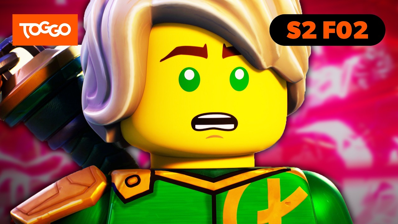 NINJAGO Deutsch | Gong der Zerstörung | LEGO | Aufstieg der Drachen ...