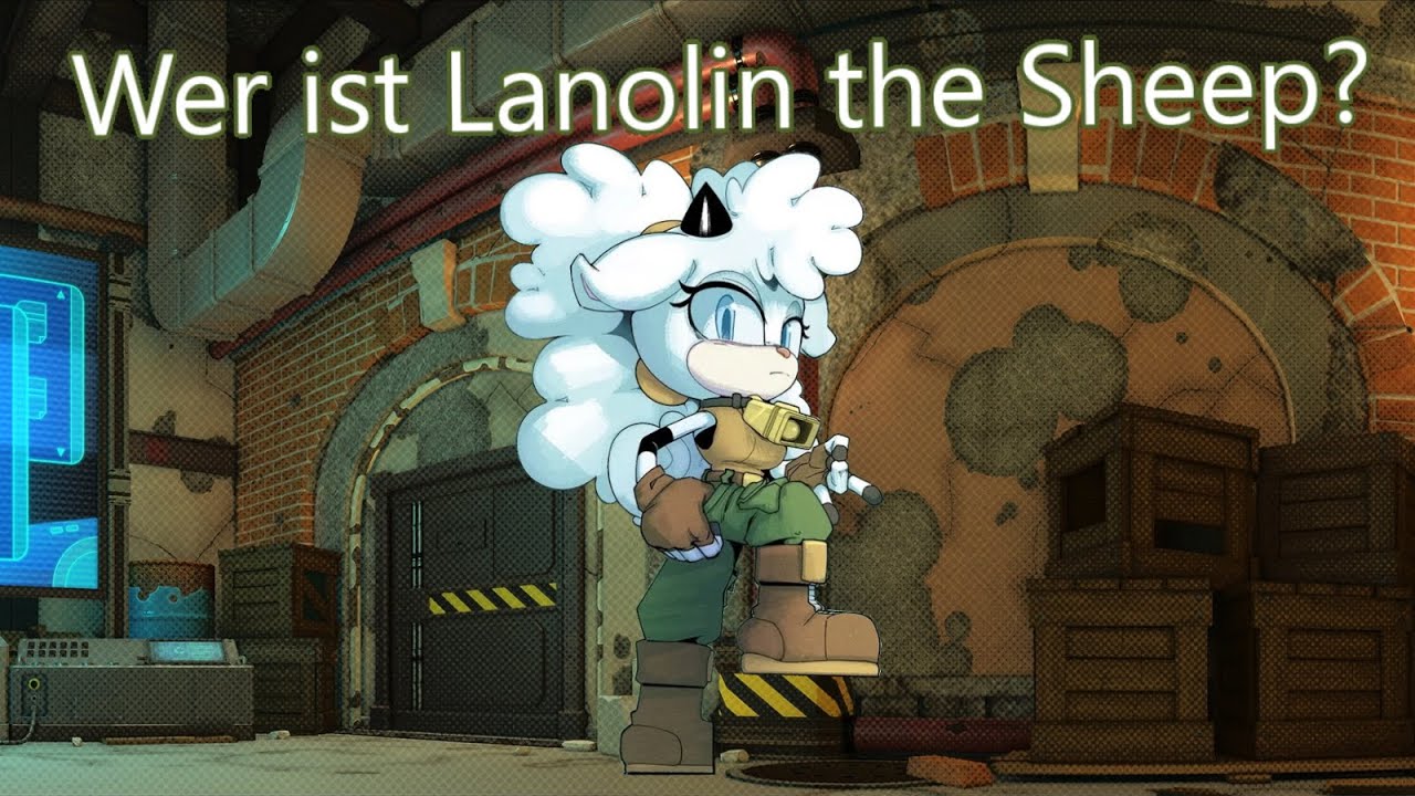 Wer ist Lanolin the Sheep? (IDW Sonic) Der interesannteste ...