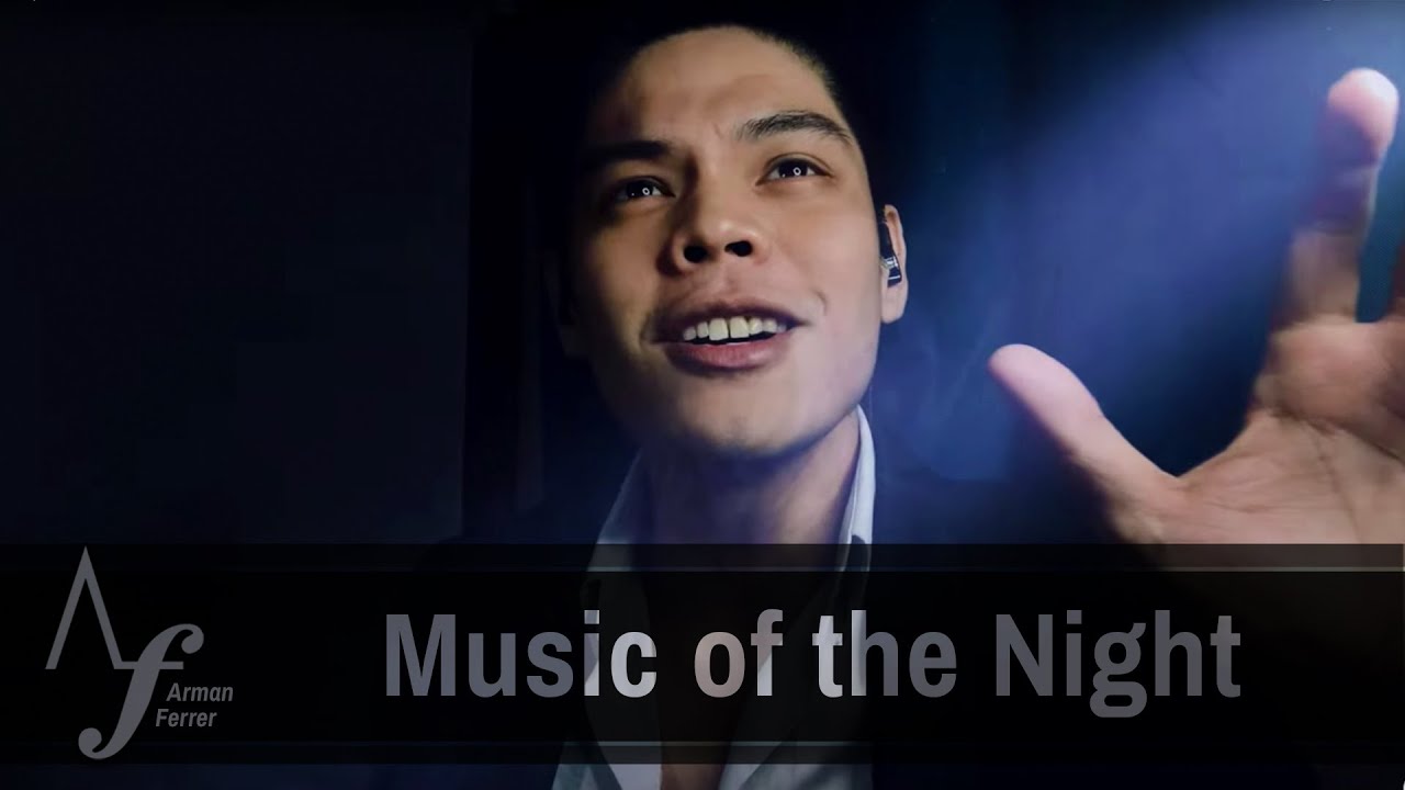 "The Music of the Night" Cover by Arman Ferrer - YouTube