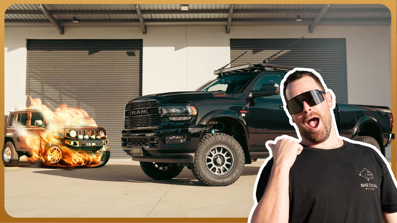 Ram 3500 - Big Dog Builds