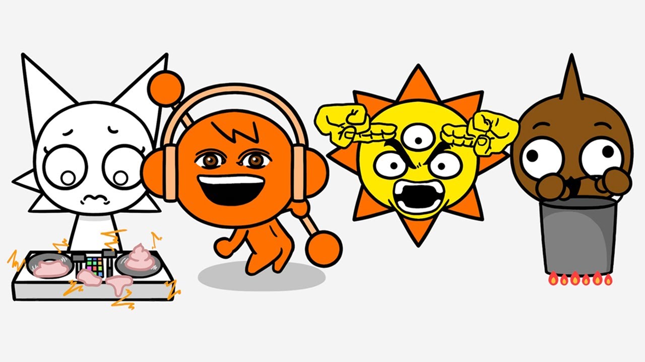 Incredibox Sprunki Eungcha style COMPLETE EDITION 02 #sprunki # ...