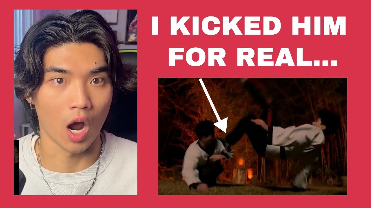 Brandon H. Lee (Kwon) REACTS and BREAKS DOWN Cobra Kai Season 6 Part 1 ...