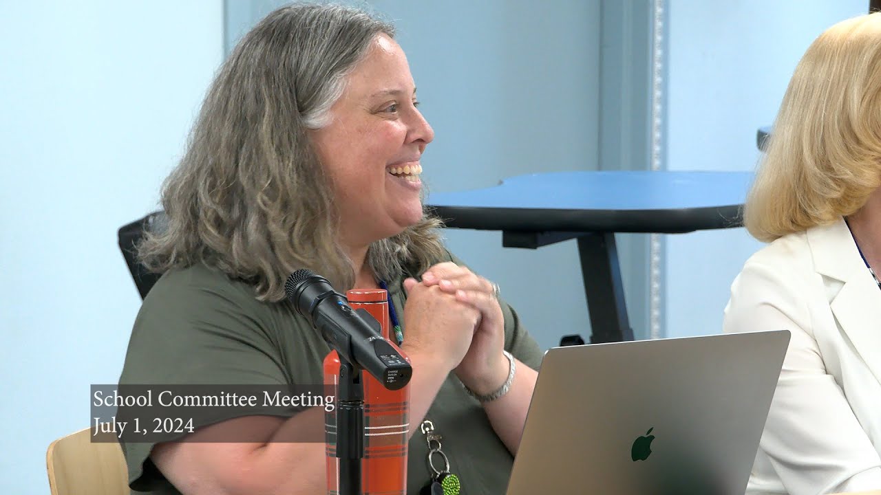 School Committee Meeting 7-1-24 - YouTube
