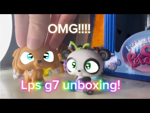 New g7 LPS blind box unboxing!~Boo and Birds - YouTube