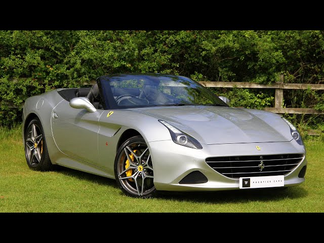 Ferrari California Paint 2015 Ferrari California T VIN: