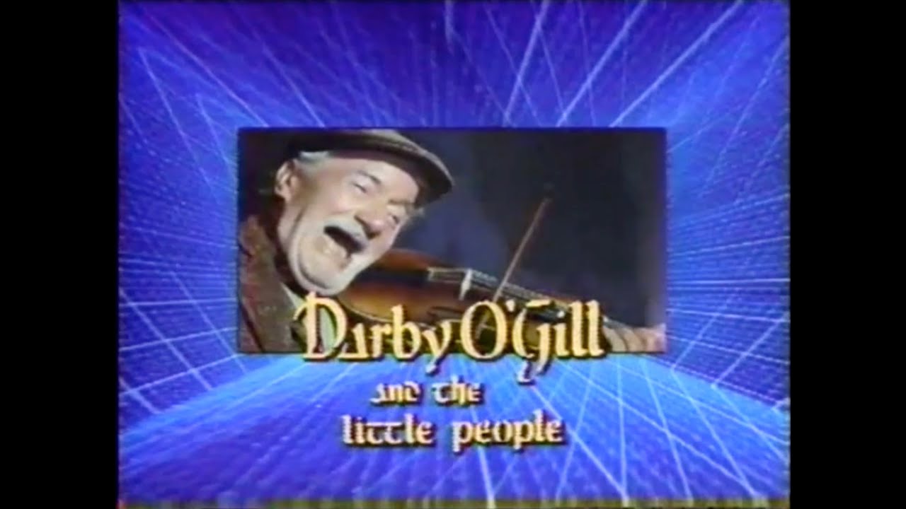 Darby O'Gill And The Little People commercial break (March 12, 1988 ...