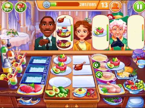 Cooking Craze - Paris - Level 120 - Part 2 - No Boosters (by match3news ...