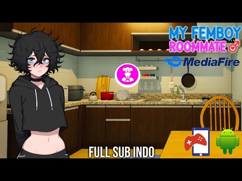 My Femboy Roommate H Game ||| Review Gameplay Free to Download 