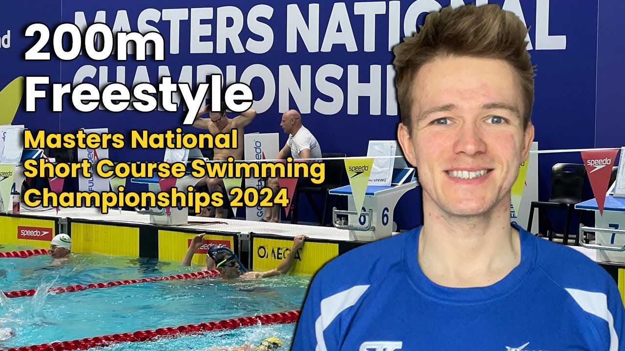 My 200m Freestyle Race | Swim England Masters #Swimming Championships ...