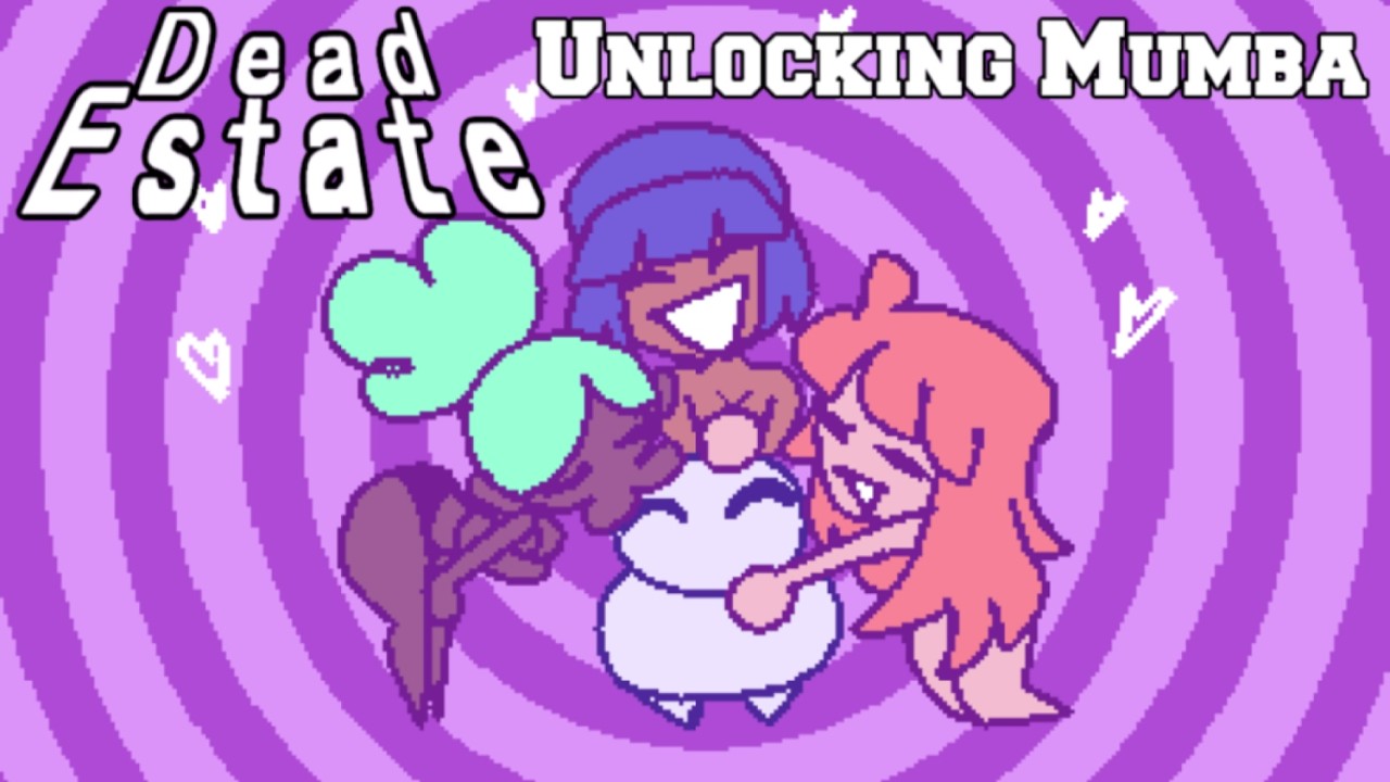 Unlocking Mumba, Dead Estate's Silly Marshmallow? Blob Character - YouTube