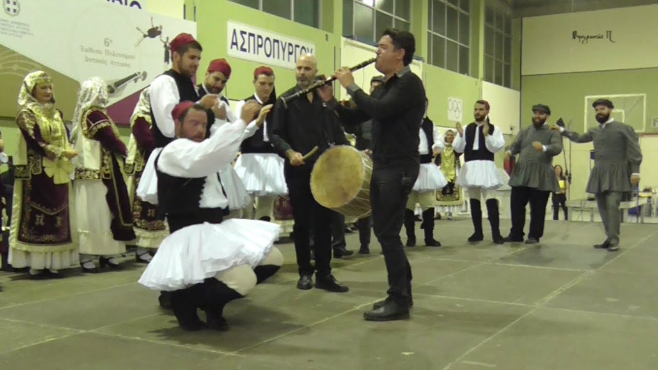 Χορευτικό Ασπρόπυργου (6η Έκθεση Πολιτισμού Δ. Αττικής) HD - YouTube