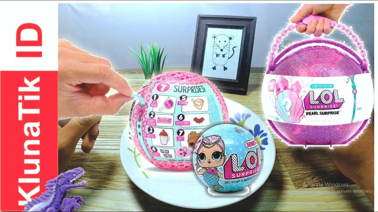 Makan LOL Surprise | How To Eat LOL Surprise Kluna Tik Style Dinner ...