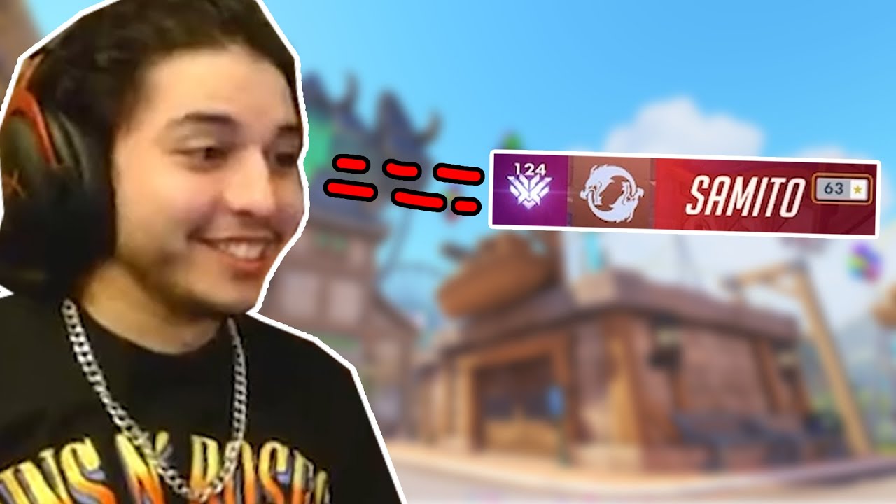 MATCHED AGAINST SAMITO! (Overwatch) - YouTube