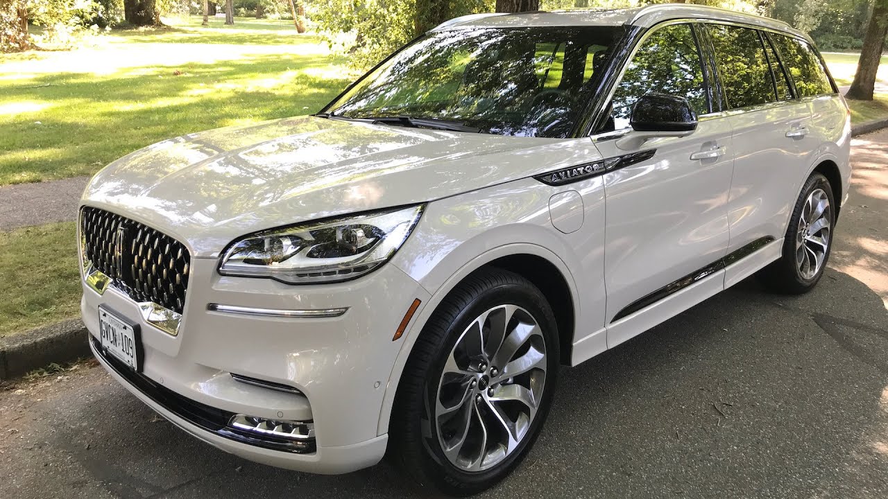 '21 Lincoln Aviator GT PHEV: American luxury, looks, power - YouTube