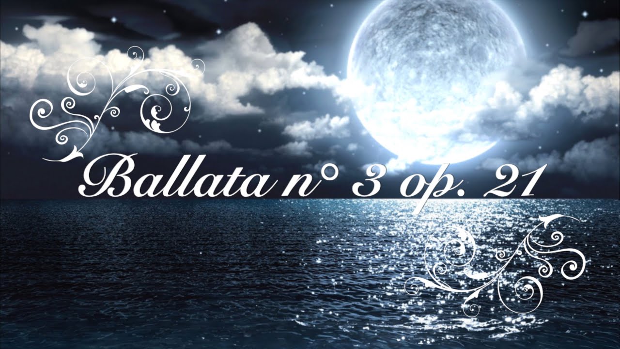 A. D'Agostino - Ballata n° 3 op. 21 - YouTube