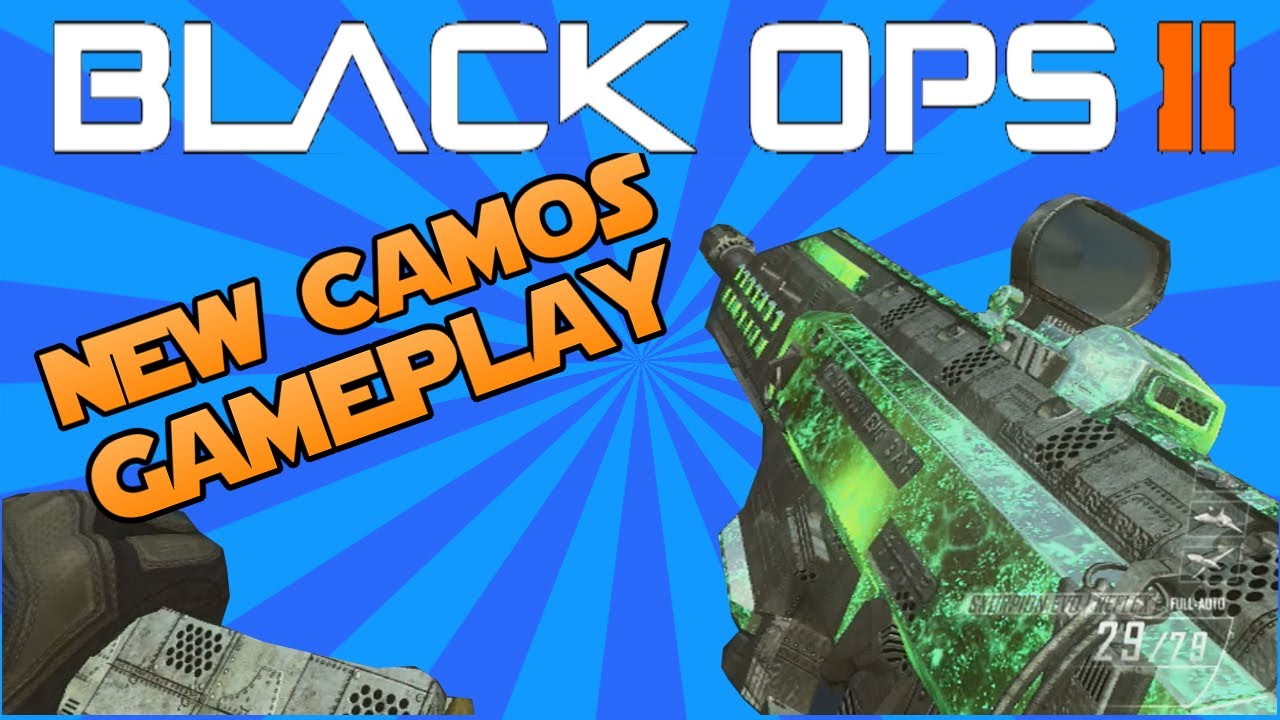 "Black Ops 2" Weaponized 115, Octane, Beast, Dead Man's Hand Camo ...