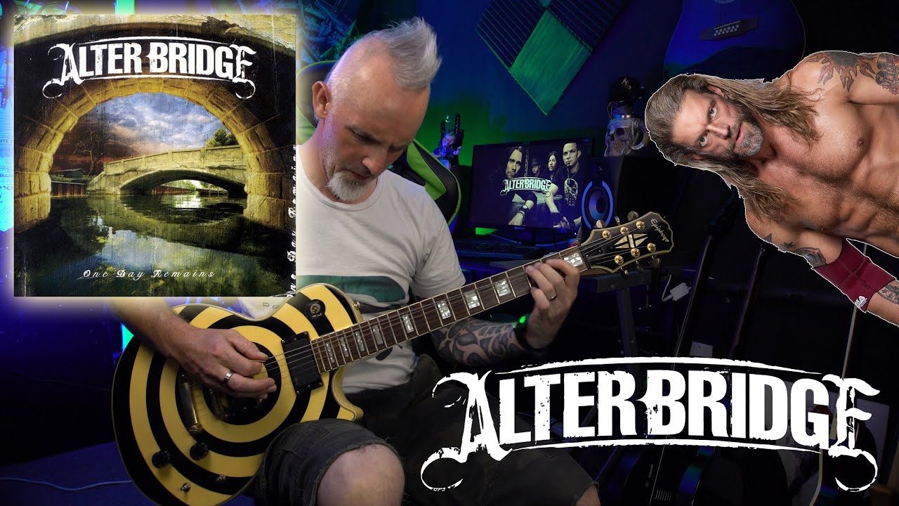 Alter Bridge - Metalingus (Guitar Cover) - YouTube