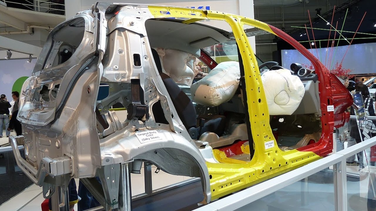Car Body Parts Manufacturing Process - YouTube