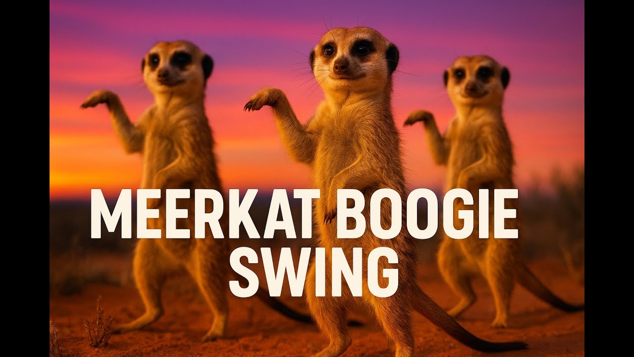 《Meerkat Boogie Swing》｜Retro Electro-Swing Dance Hit 💃 🎵 - YouTube