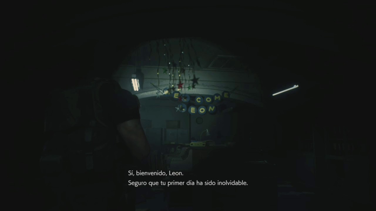 Resident Evil Remake - Welcome Leon - YouTube