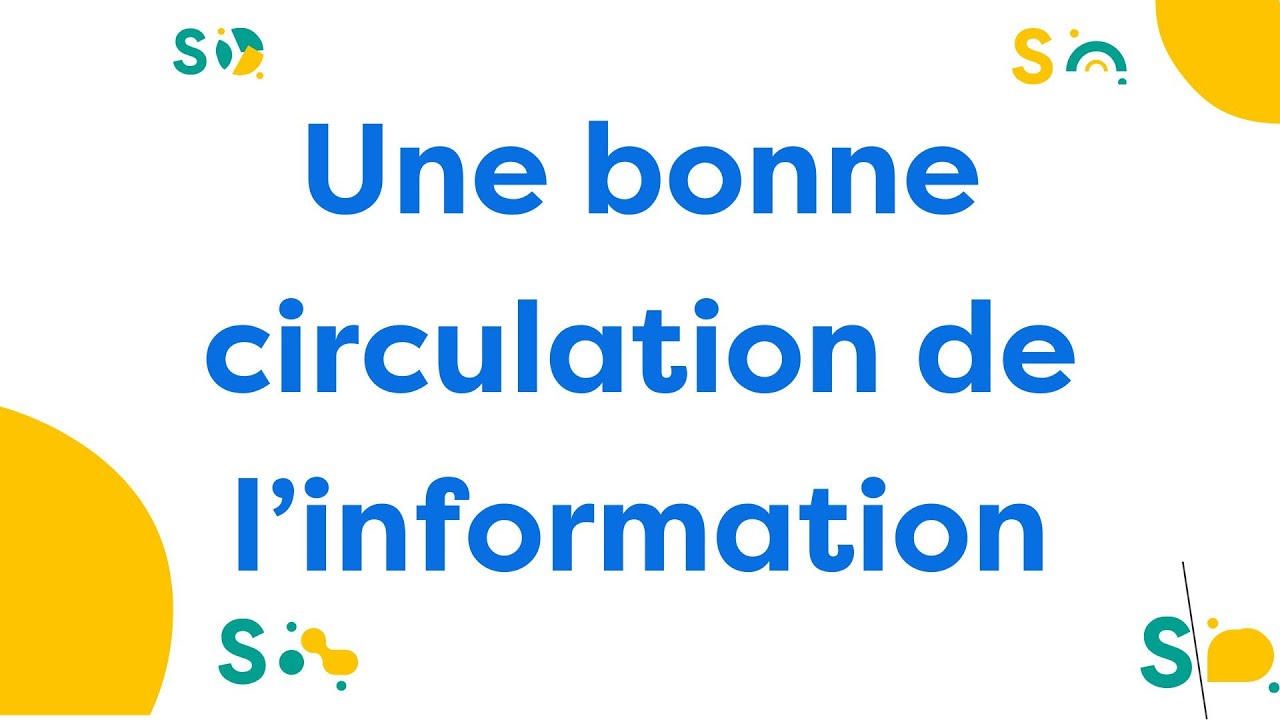 5-3 Circulation de l'information - YouTube