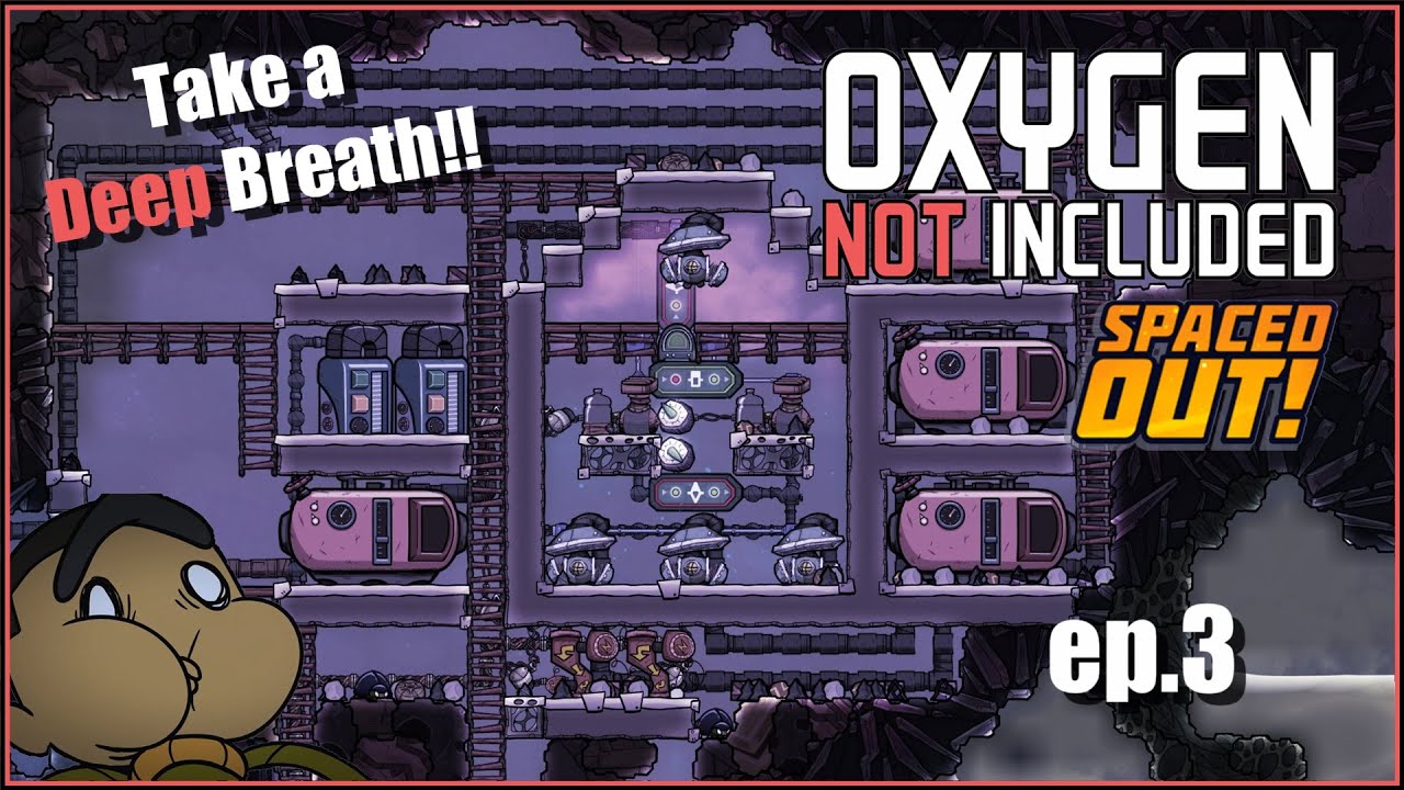 Sweet Cold Oxygen - ONI Spaced Out [S4Ep3] - YouTube