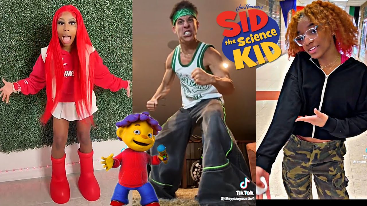 SID the Science KID Intro TikTok Trend Compilation🎤”I’m looking for my friends” - YouTube