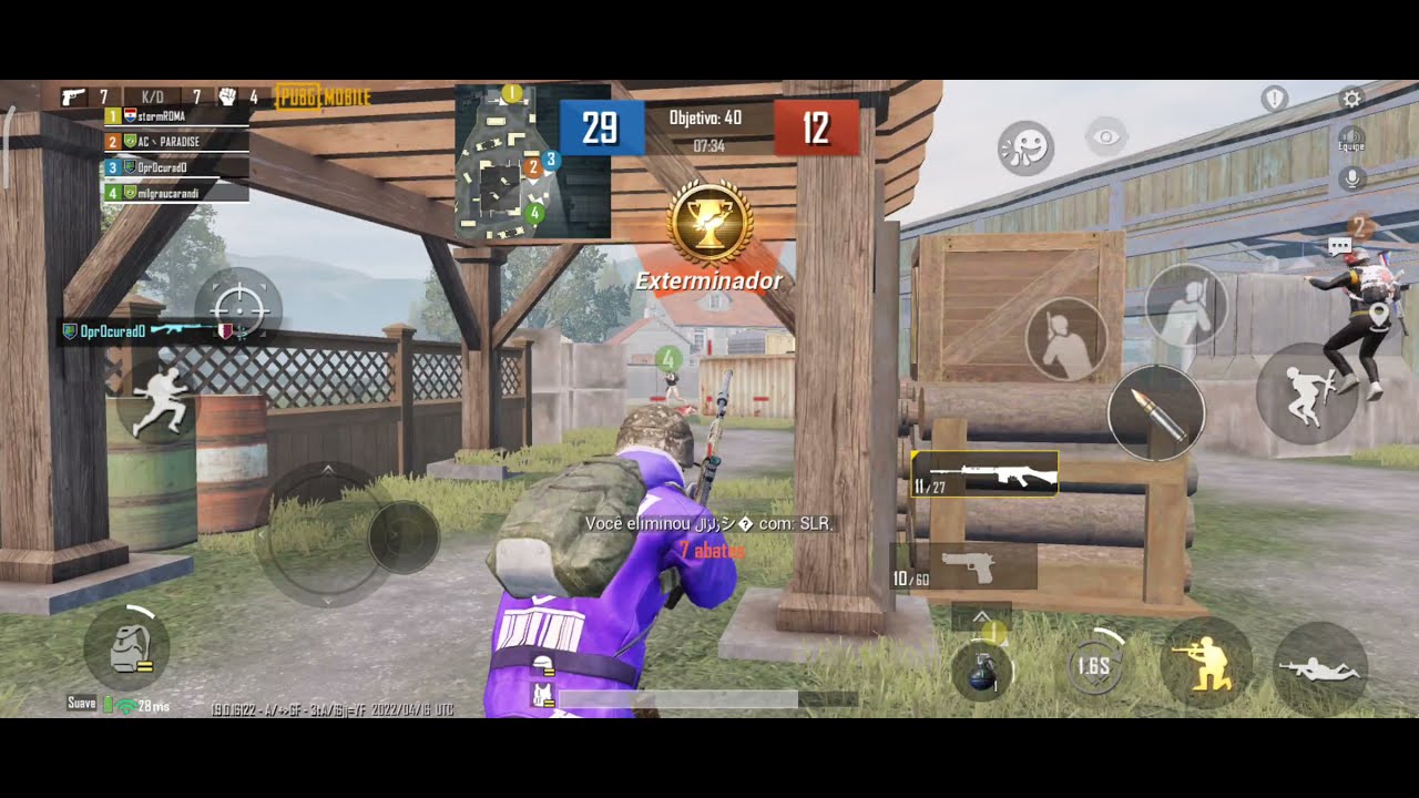 PUBG hj o coro comeu 🤡🤡🤡 - YouTube