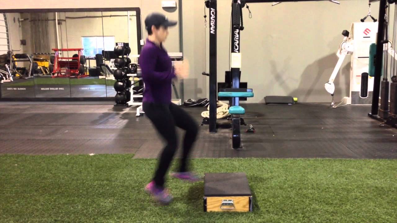 How to do Box Toe Taps - YouTube