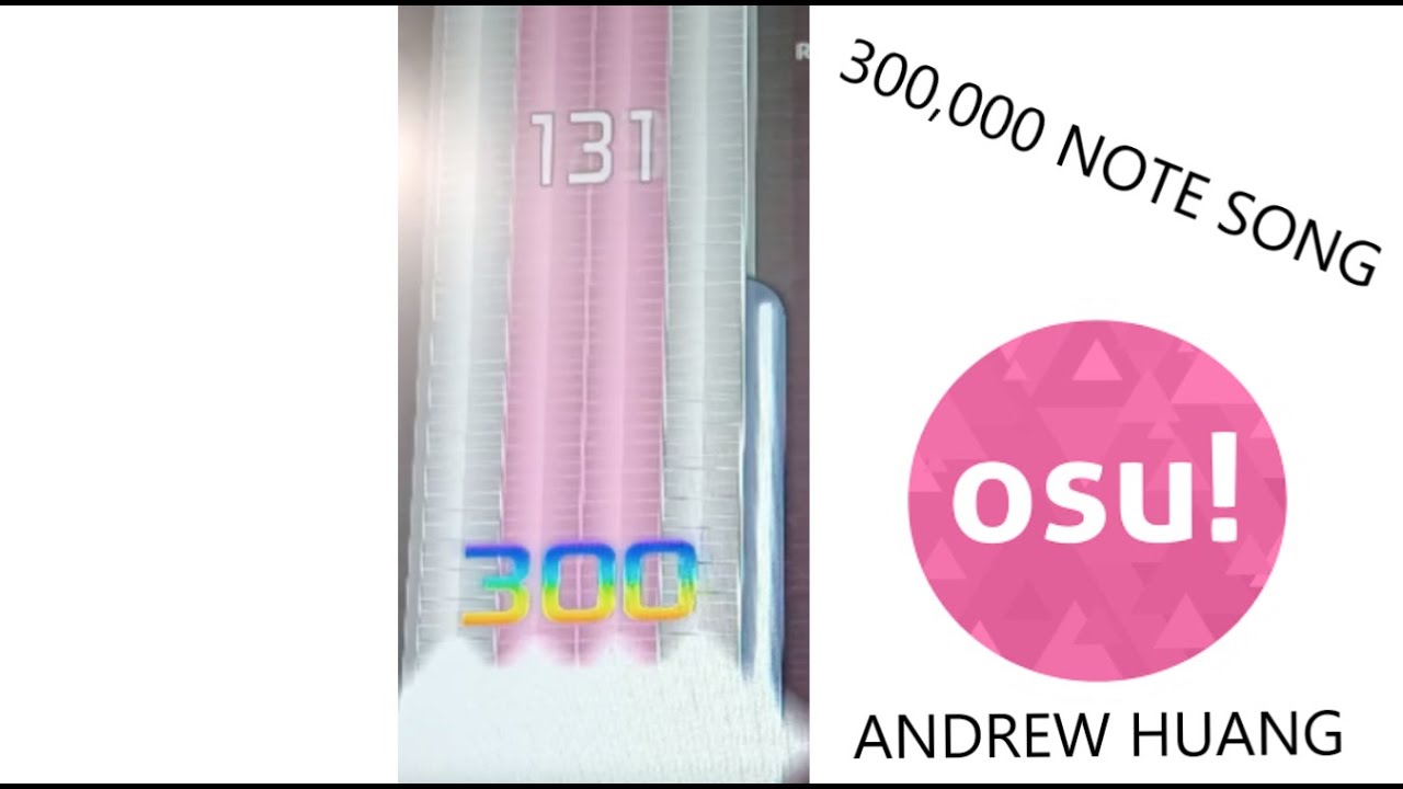 OSU 300,000 note song (ANDREW HUANG) - YouTube
