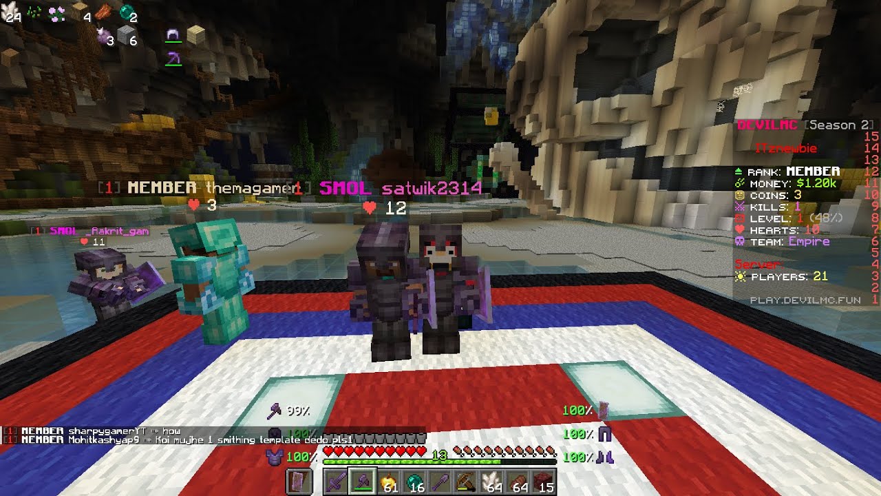 SEASON 2 OF DEVIL MC | THE BEST SERVER IN MINECRAFT - YouTube