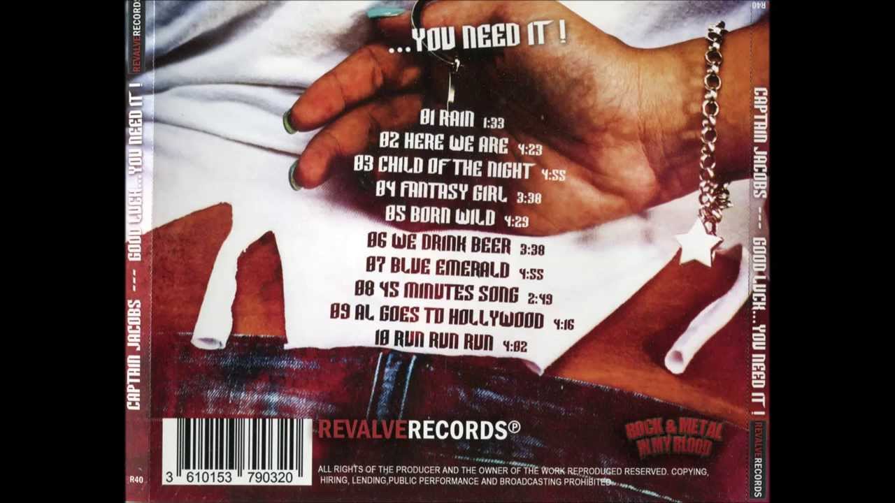 CAPTAIN JACOBS - Born Wild - YouTube