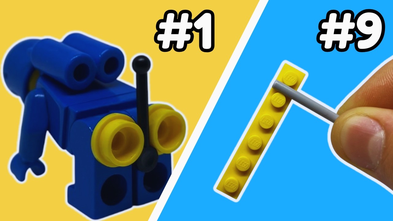 Useless ILLEGAL LEGO Building Techniques... - YouTube