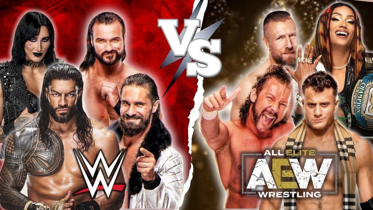 AEW vs. WWE: AI Predicts Winners – The Results Will Surprise You ...