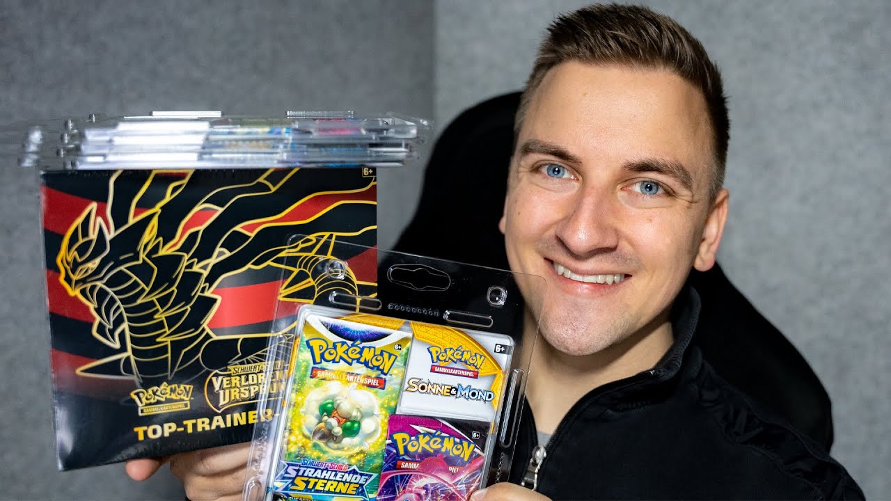 MEINE Pokémon WEIHNACHTSGESCHENKE | Pokémon Booster Opening (TCG Online ...