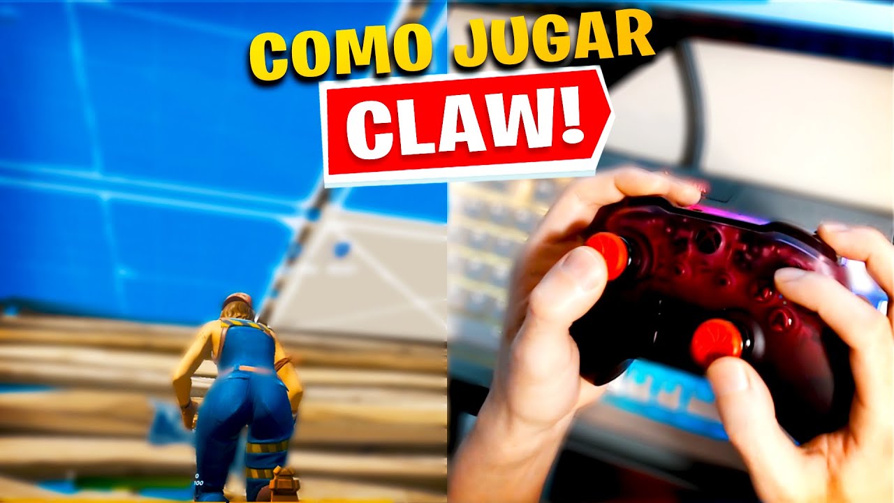 COMO APRENDER A JUGAR CLAW *RÁPIDO Y FÁCIL* en FORTNITE (HANDCAM) - YouTube