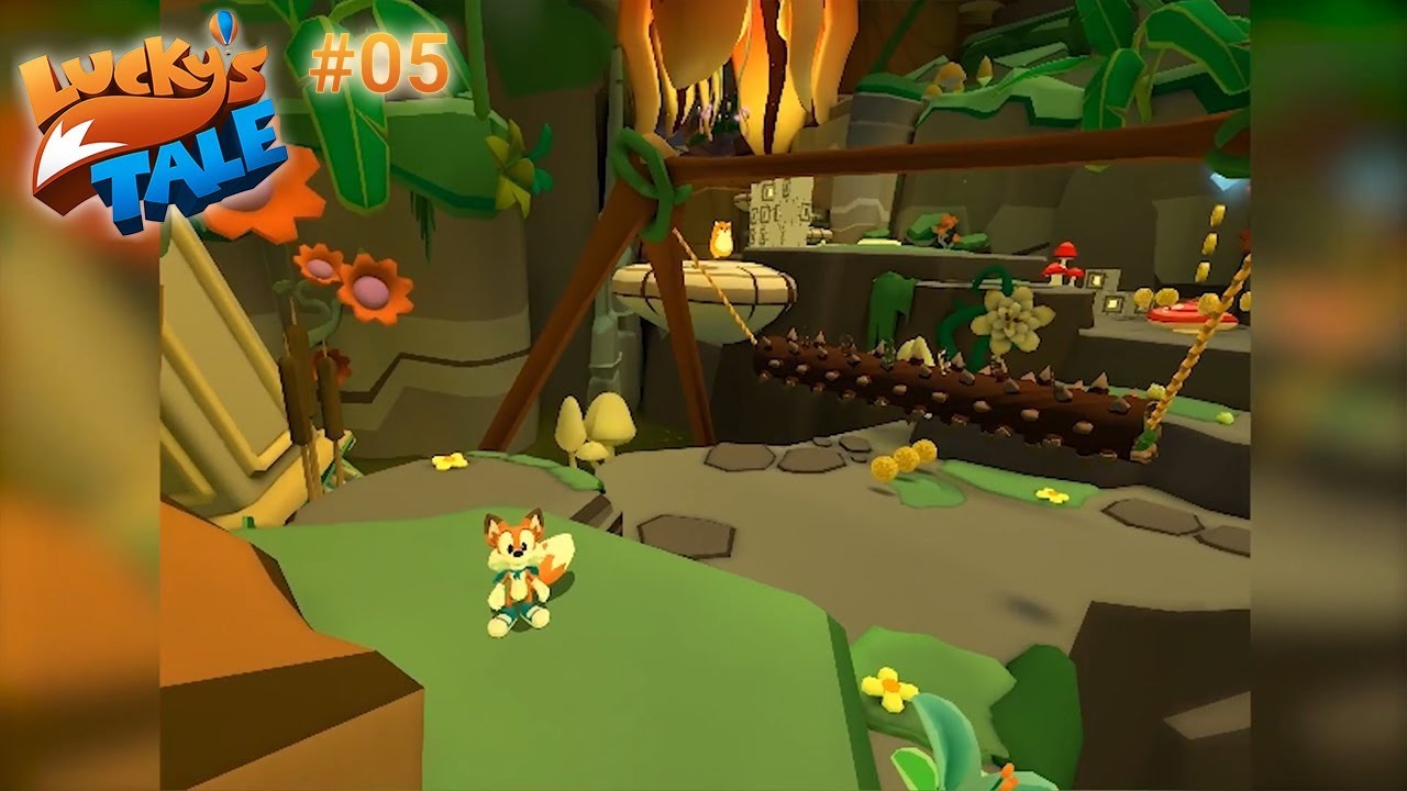 🦊 Let's VR - Lucky's Tale #05 - YouTube